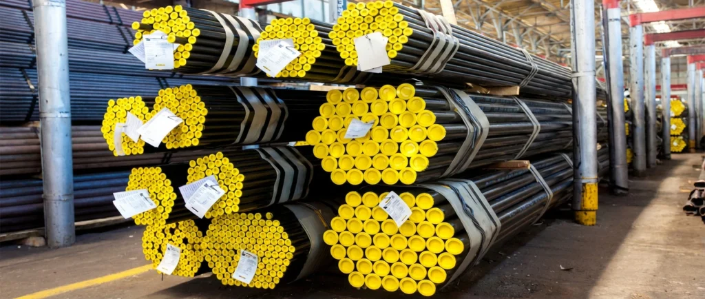 Carbon Steel Pipes - Tayseer